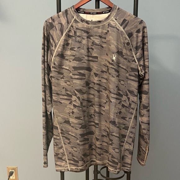 Spyder | Swim | Spyder Mens Rash Guard Medium | Poshmark